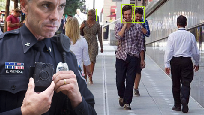 Police body cameras increasingly incorporate facial recognition ...